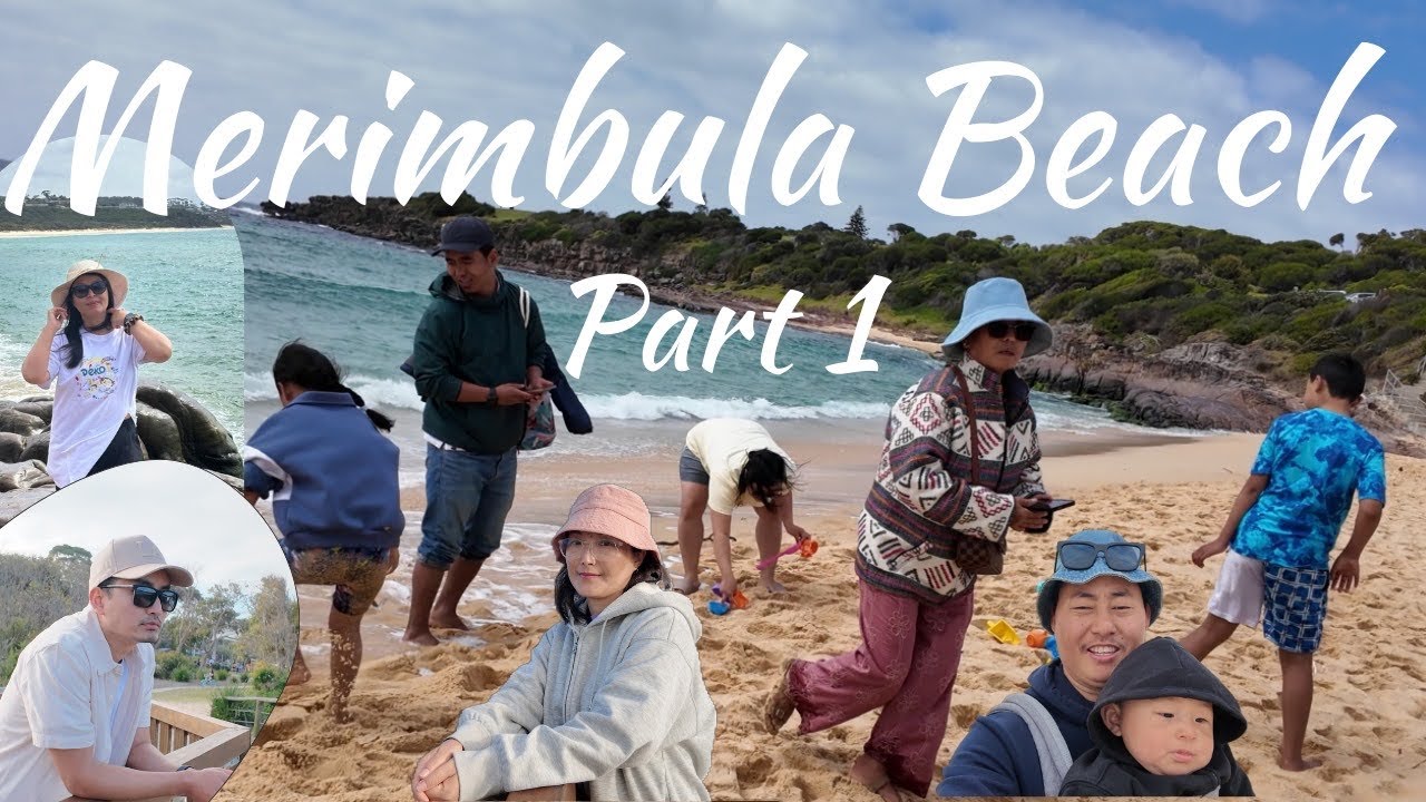 🇧🇹 Merimbula Beach Adventure 🌊 | Family Fun & BBQ Dinner | Part 1 ...