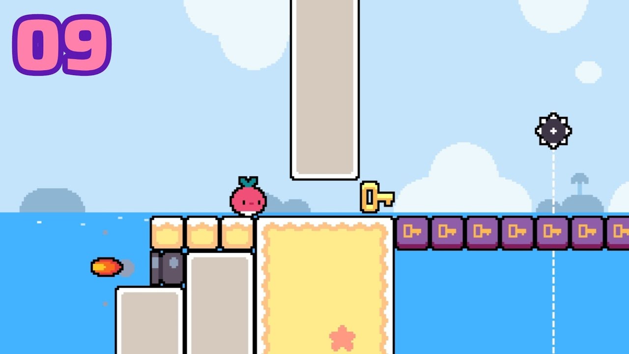 Dadish - Gameplay 9 - YouTube