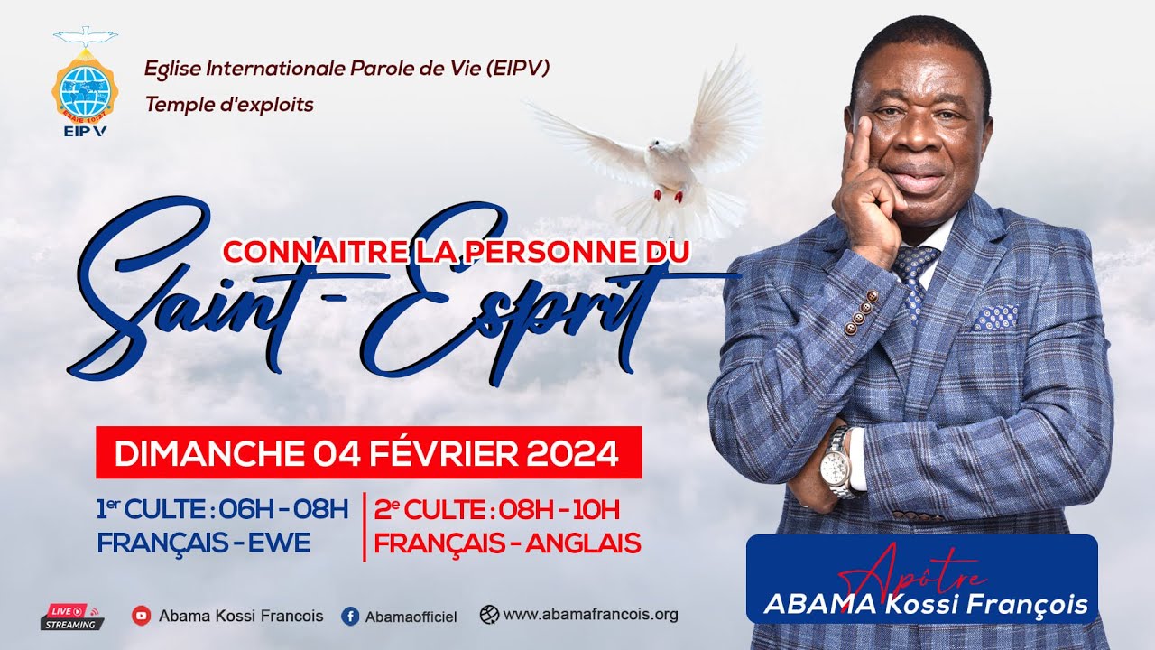 Action de Grâce et Louange suite II APÔTRE ABAMA KOSSI FRANÇOIS II 04 ...