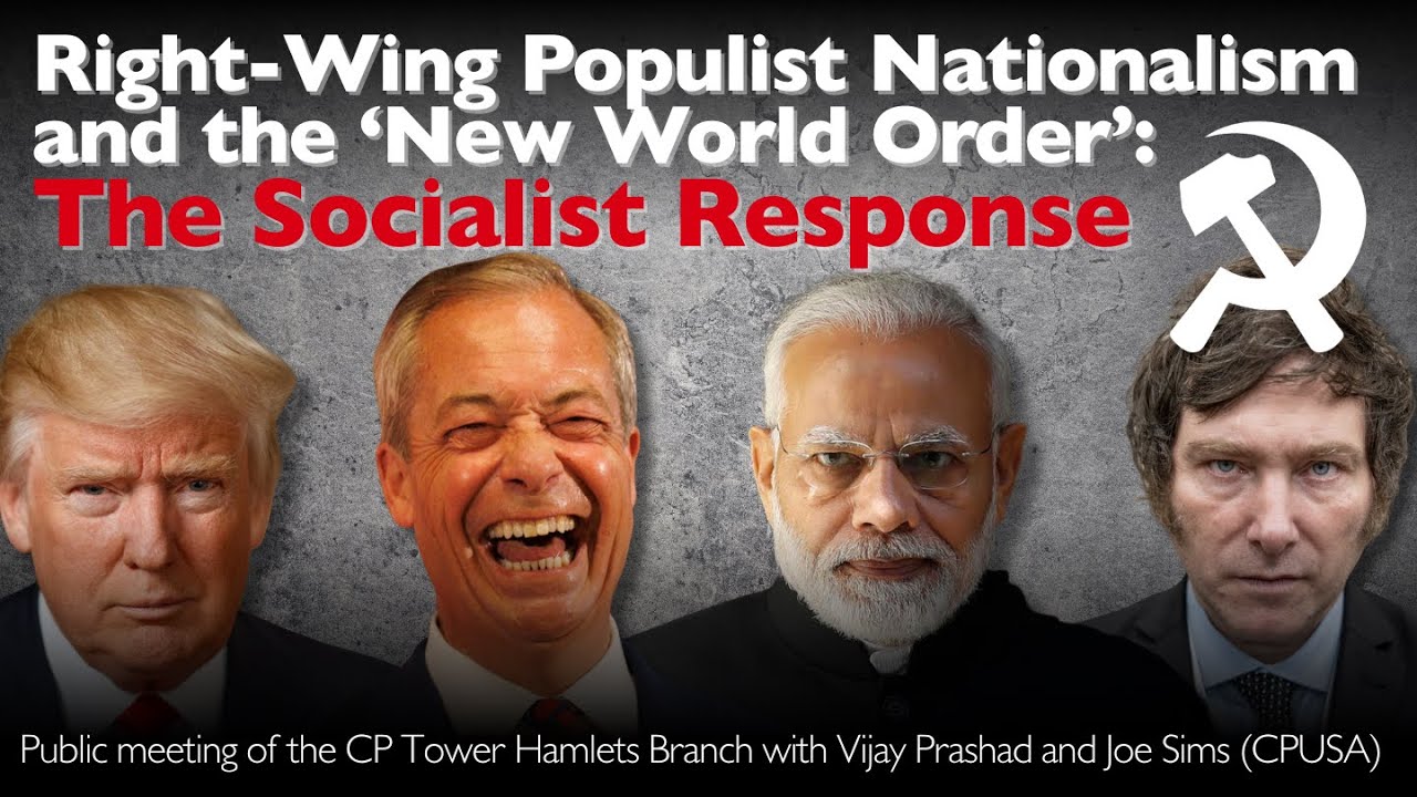 Right Wing Populist Nationalism and the ‘New World Order’: The ...