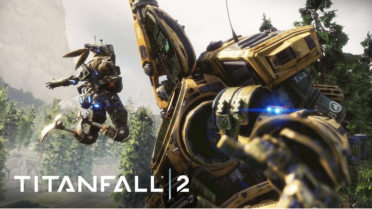 TITANFALL 2 - TITAN RODEO!! - YouTube