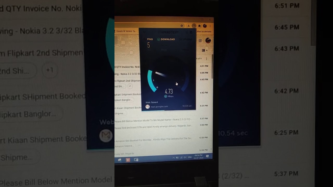 Excitel Speed in 100 MBPS Pack - YouTube