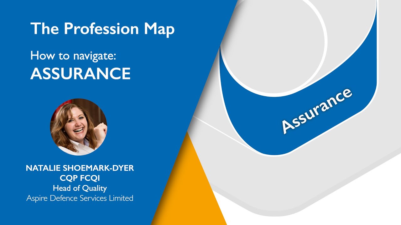 The Profession Map | How to navigate Assurance competence area - YouTube