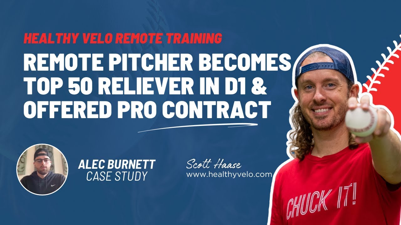 Remote Pitcher Becomes Top 50 Reliever in D1 & Offered Pro Contract ...