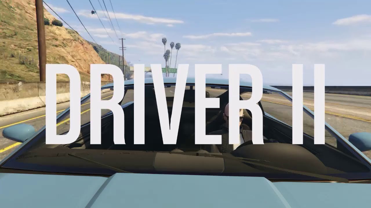Rockstar Editor | Driver II - YouTube