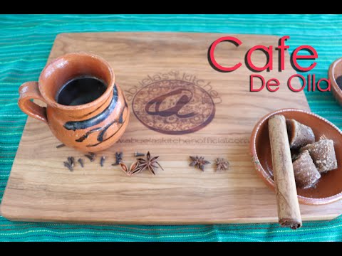 Cafe De Olla (How To)