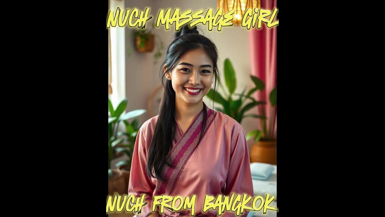 Nuch The Massage Girl - Bangkok Date - Cute Thai Girl - YouTube