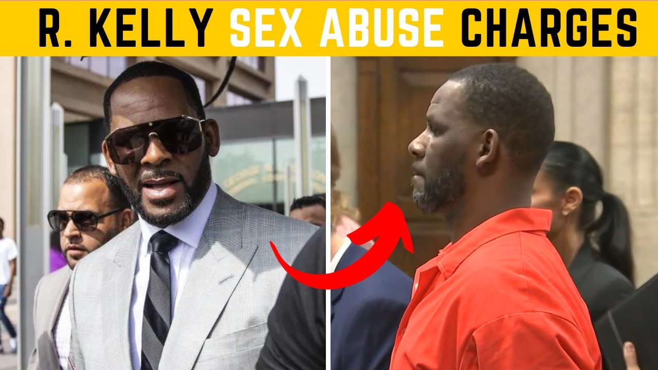 R. Kelly sex abuse charges dropped | Foxx announced that she was ...