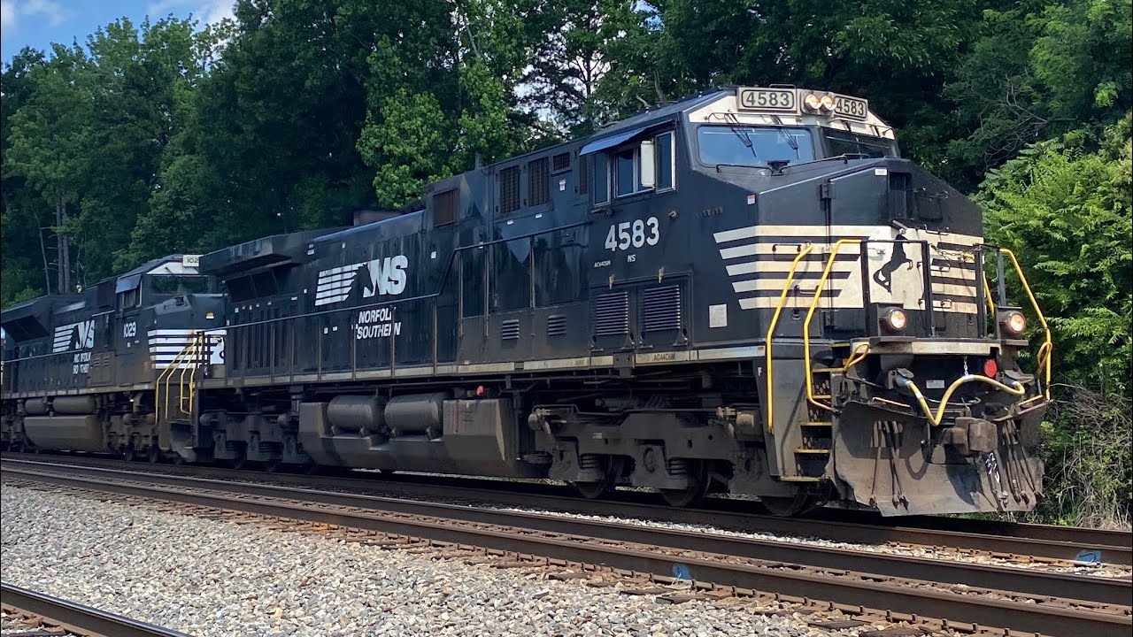 NS 4583 leads a very good size NS 24X with a nice k5la!! 6-21-2025 - YouTube