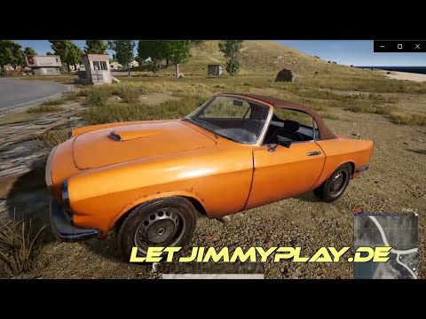 PUBG Coupe RB: the new sports car - YouTube
