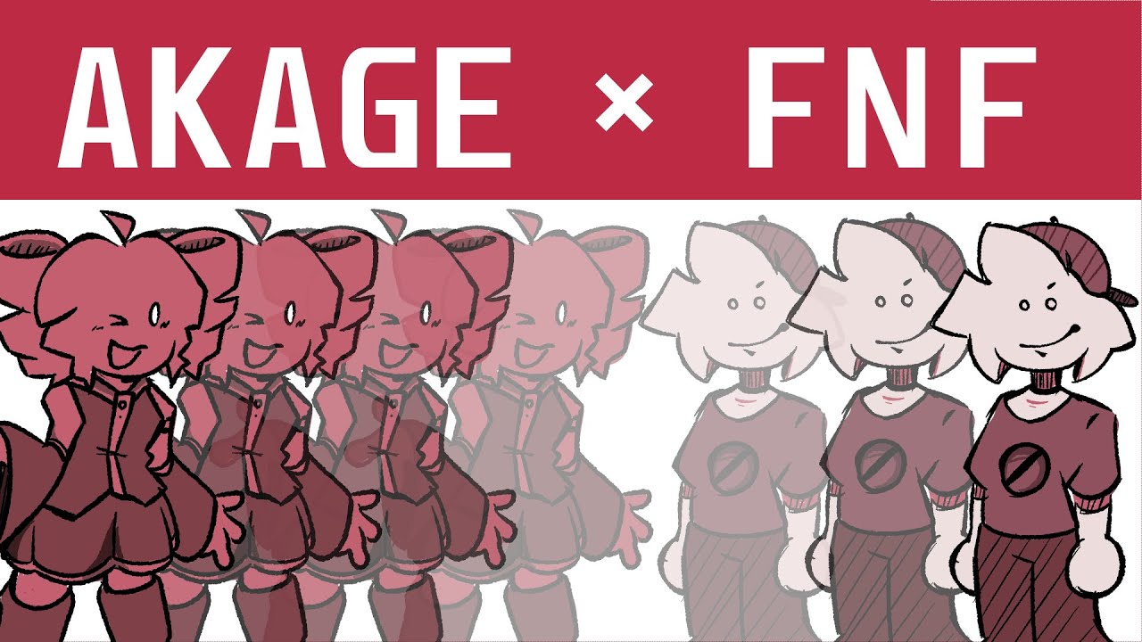 FNF VS Teto AKAGE [赤毛] (Fanmod)│SFC - YouTube