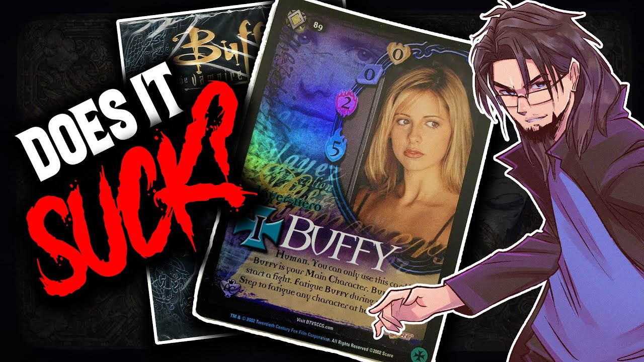 This TCG SUCKS - a deep dive into Buffy the Vampire Slayer CCG - YouTube