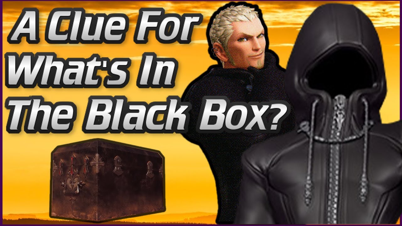 Is This A Clue For What's In The Black Box? | Kingdom Hearts 3 | Theory ...