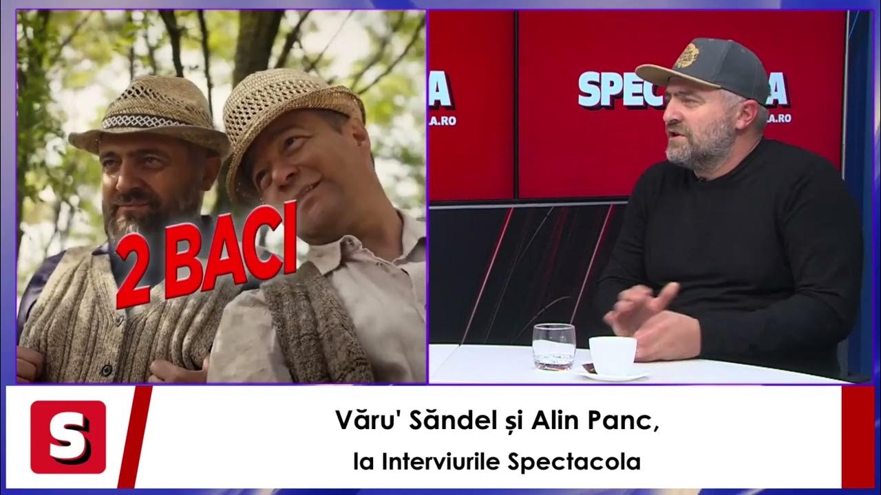 Văru' Săndel și Alin Panc se „duelează” în glume la Interviurile Spectacola și DC News / VIDEO ...