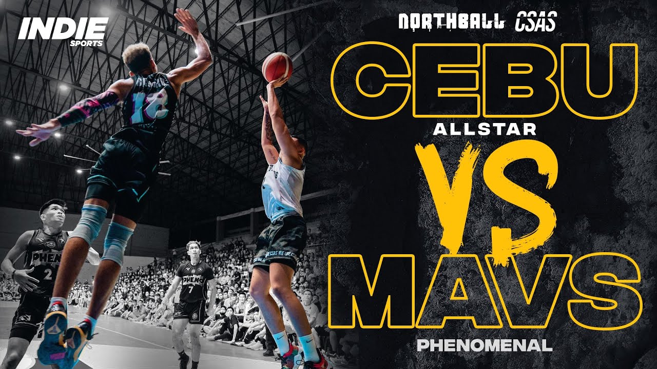 Mavs Phenomenal vs Cebu Allstars | NORTHBALL BASKETBALL LEAGUE ...