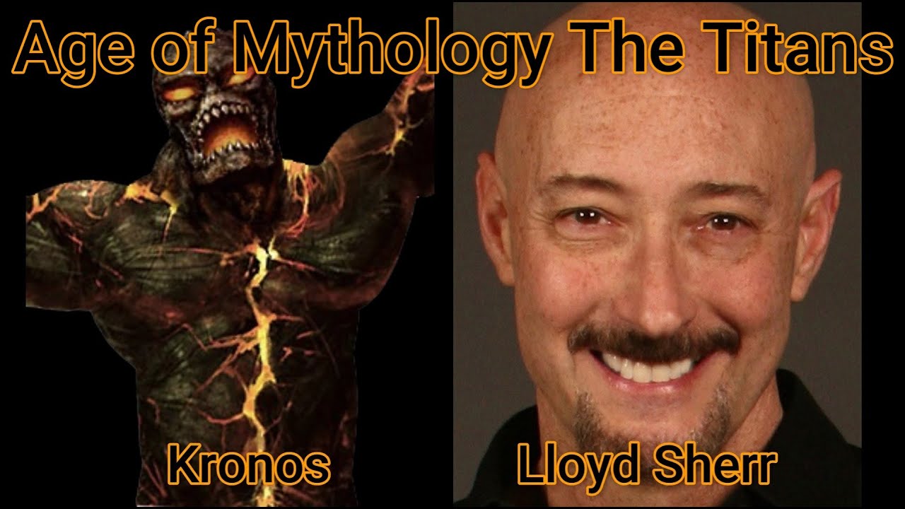 Characters and Voice Actors - Age of Mythology The Titans - YouTube
