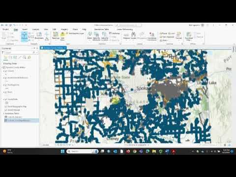 Section 8 Working with Data in the Attributes Table Part 1 - YouTube