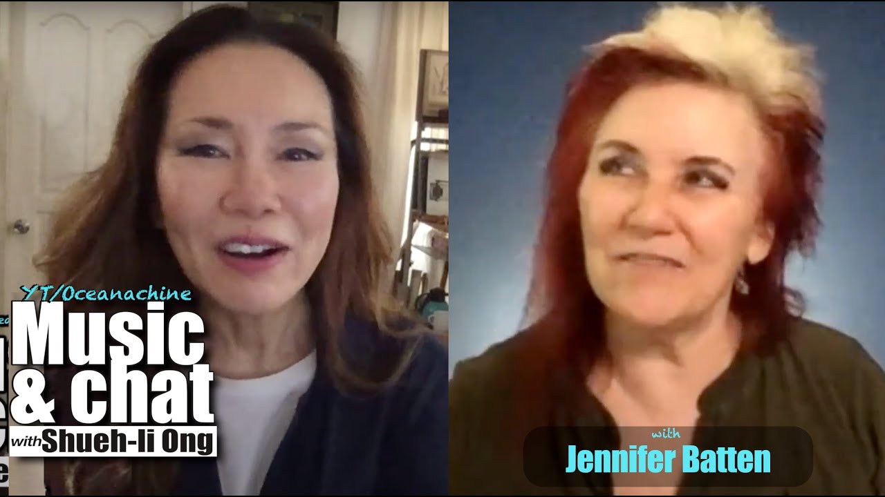 S3E2 Jennifer Batten, guitarist (Michael Jackson's world tours, Jeff ...
