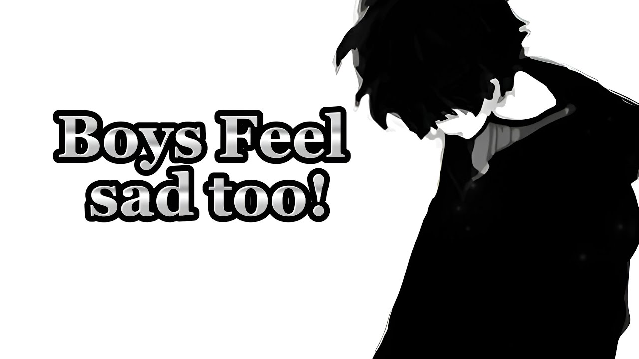 Nightcore-Boys feel sad too (lyrics) - YouTube