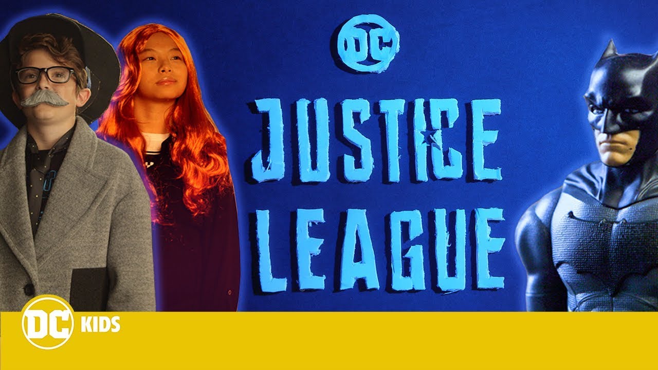 JUSTICE LEAGUE - DC Kids Sweded Trailer | DC Kids Show - YouTube