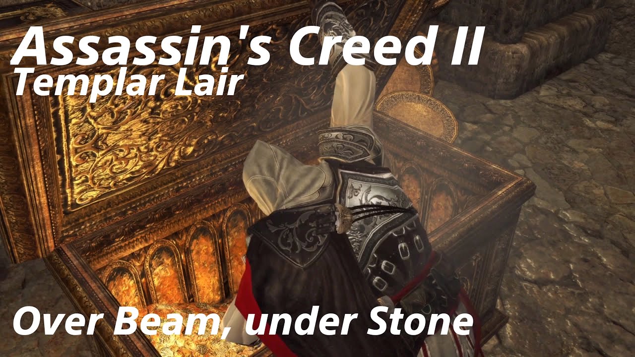 Assassins Creed Ii Templar Lair Venice Assassin's Creed II (Remaster)