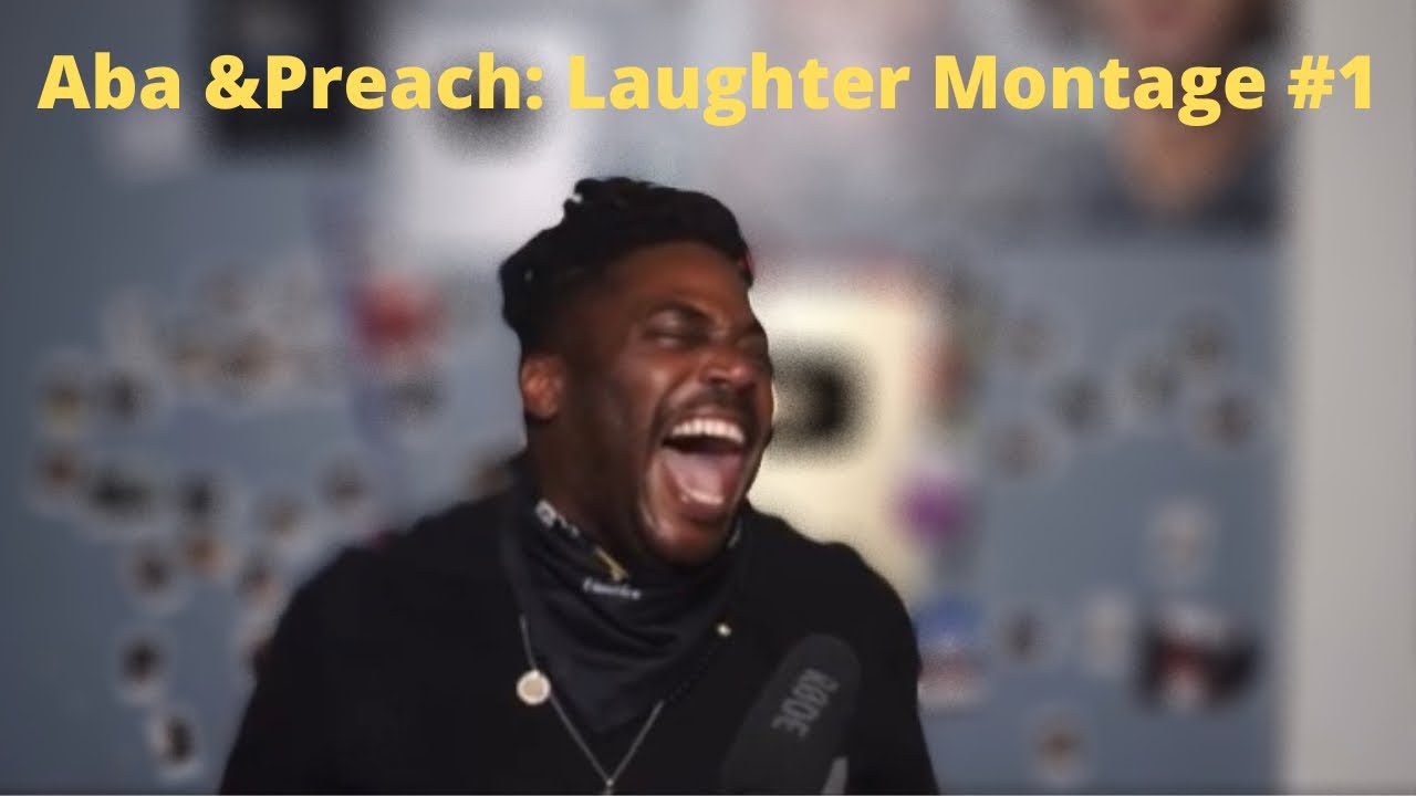 Aba and Preach: Laughter Montage #abaandpreach - YouTube
