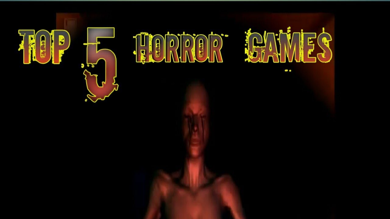 Top 5 horror games for Android /high graphics games - YouTube