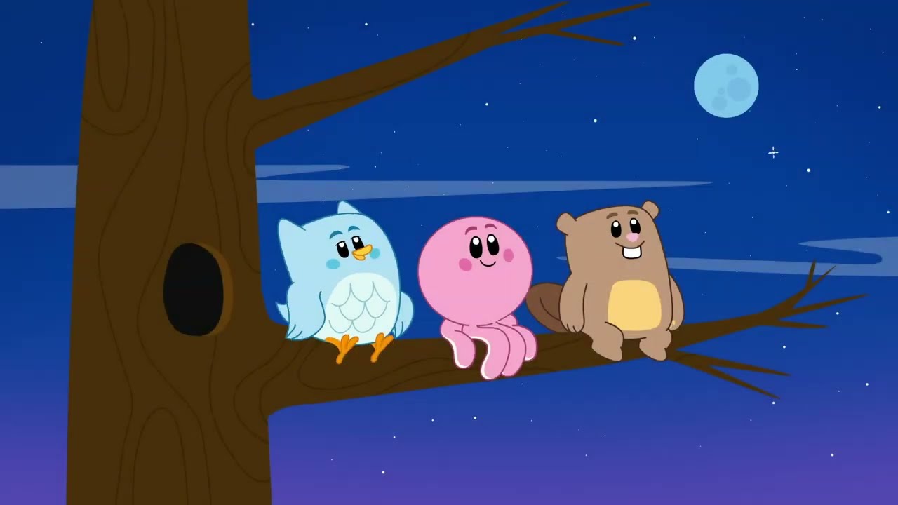 Luna, Chip & Inkie | Follow the Stars | Knowledge Kids - YouTube