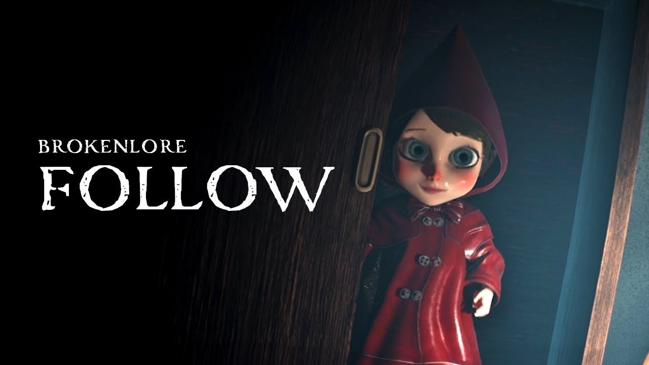 BrokenLore FOLLOW-Demo Game-Gameplay No Commentary - YouTube