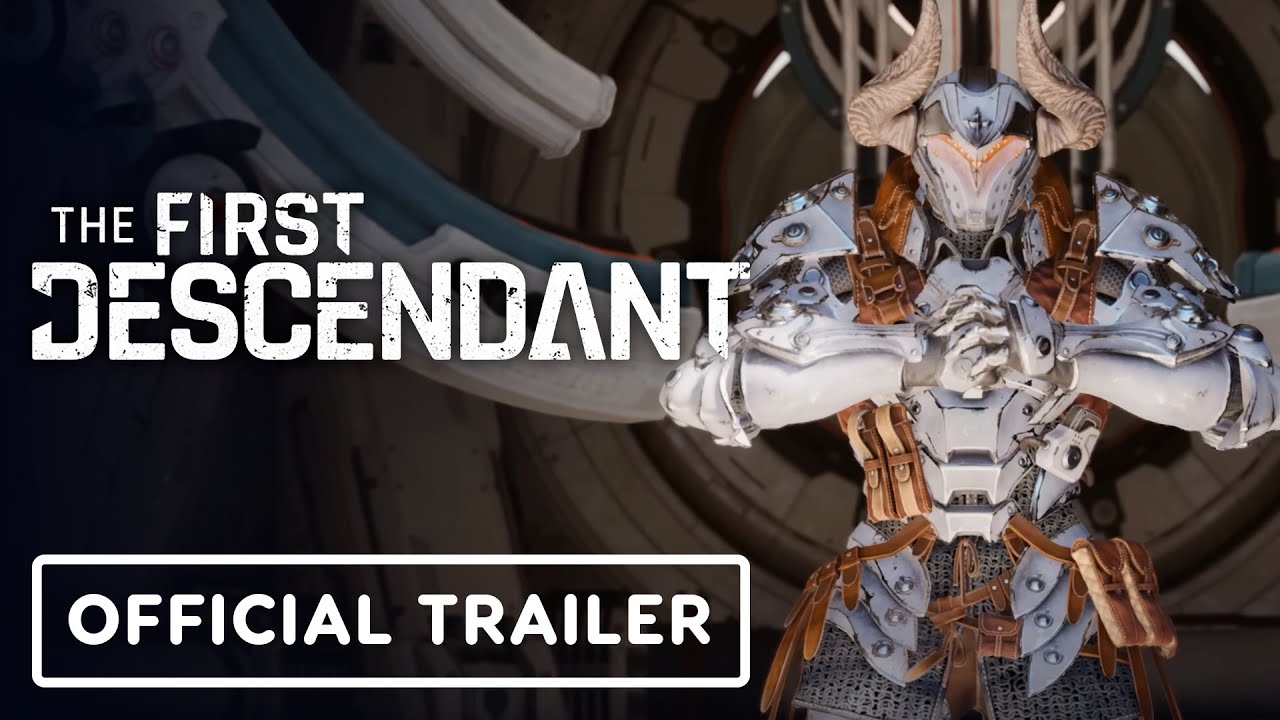 The First Descendant - Official Ajax Character Gameplay Trailer - YouTube
