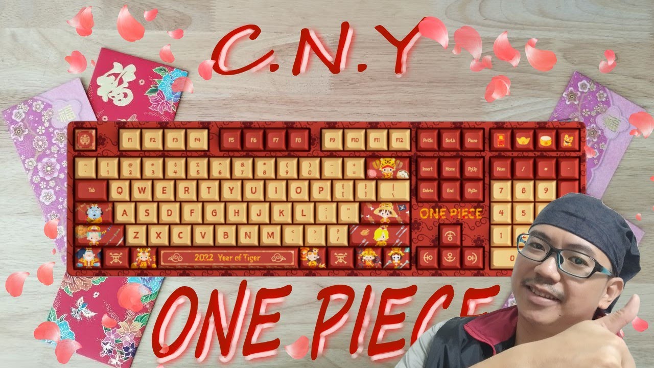 This KEYBOARD Is Made For One Piece Pirates!!! (GRAB IT NOW) - YouTube