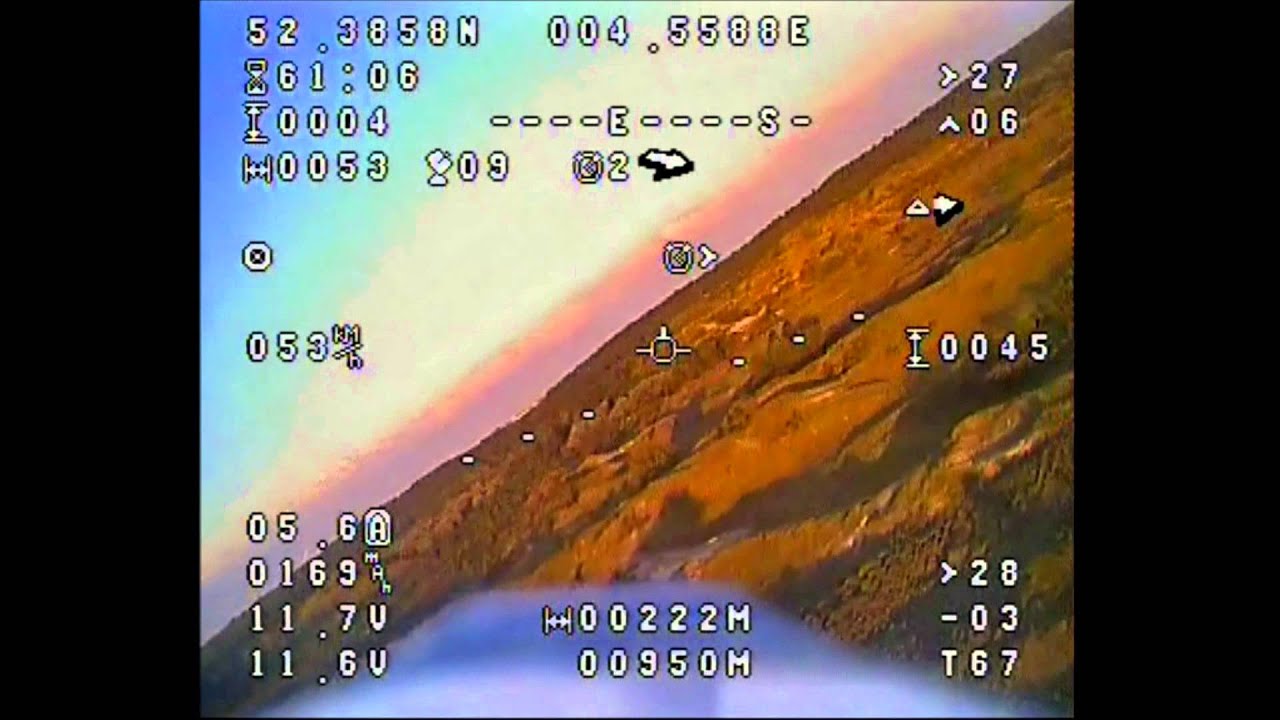 Arkbird osd testing - YouTube