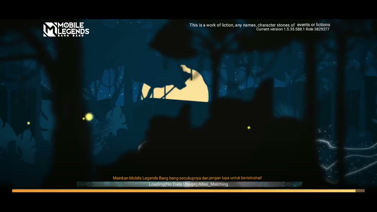 loading ml full screen tema evos - YouTube