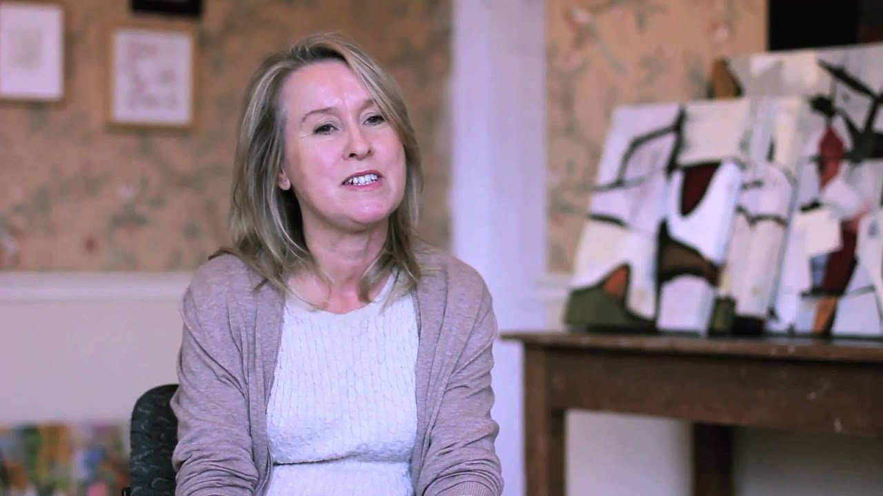 "Yes, I'm an artist." Anna Macrae's inspiring 14 year journey at ...