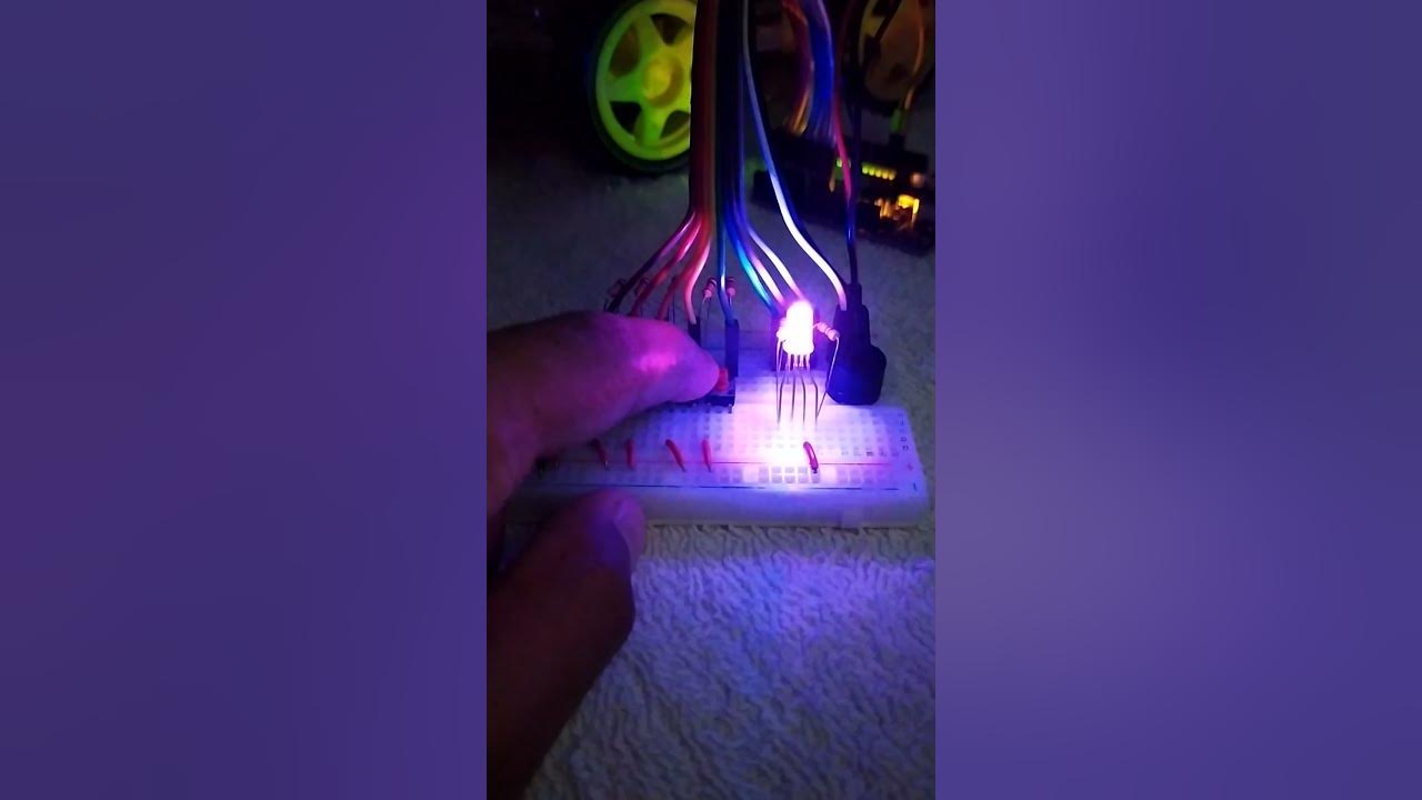 Interfacing Push Button Rgb And Buzzer Shorts Youtube
