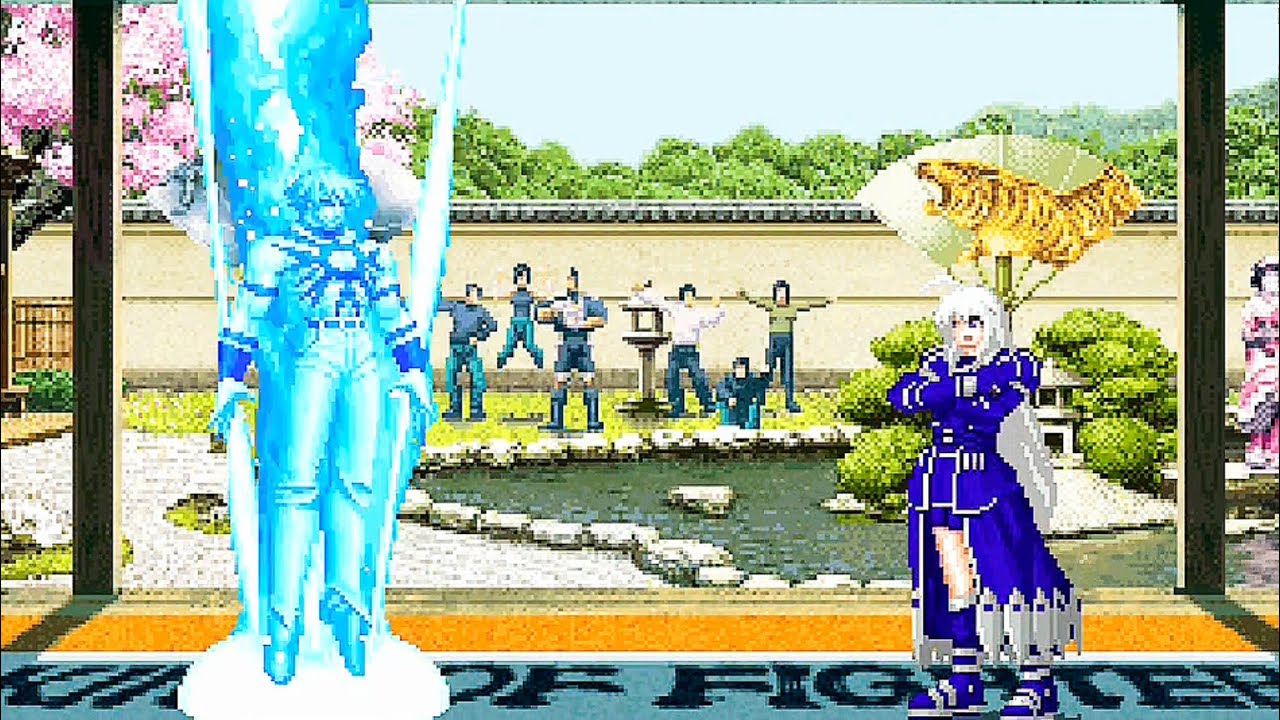 KOF Mugen - Celestial Orochi QS 🆚️ Boss Zeroko - YouTube