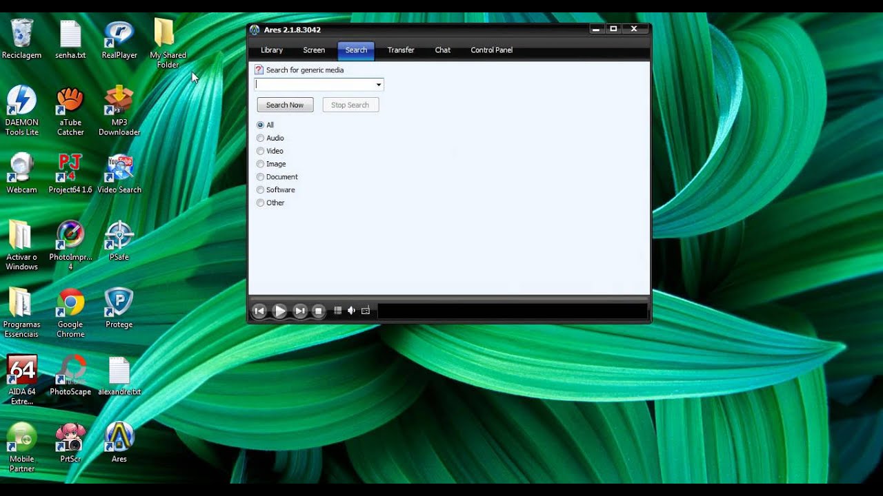 como baixar e personalizar o ares no seu pc - YouTube
