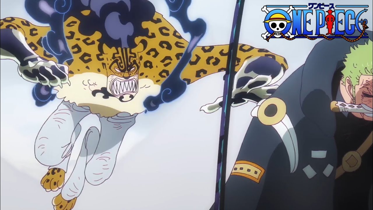 ZORO VS LUCCI Part 2 | One Piece 1128 | English Dub - YouTube