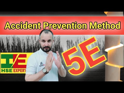 Accident Prevention Method || How To Prevent Accident || 5Es Method of ...