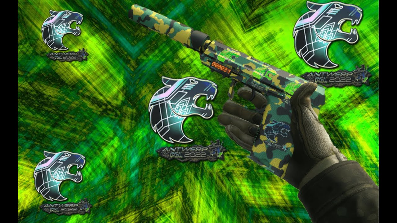 CS:GO Skin Craft Showcase Ep25 USP-S Overgrowth - YouTube