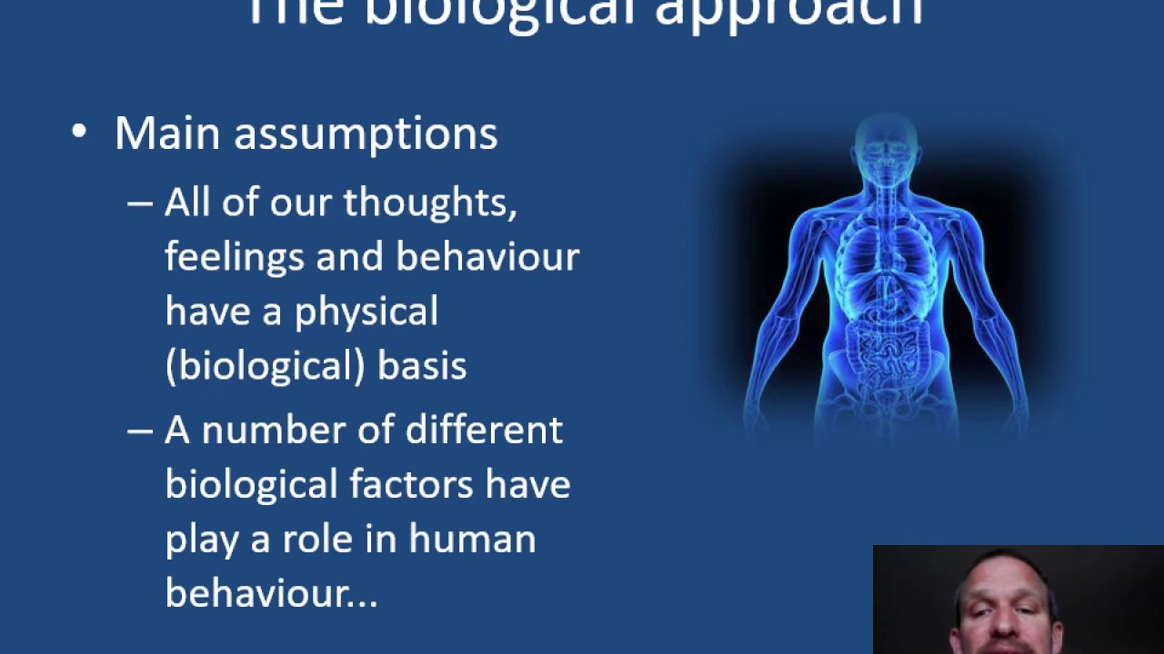 Task 8 Approaches: Biological approach - YouTube