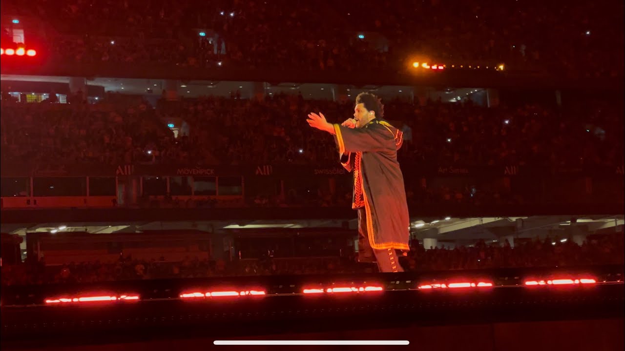 The Weeknd - The Hills Live in Sydney 2024 - YouTube