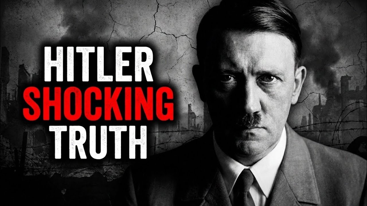 Interesting Story About Adolf Hitler Life | Shocking Facts & Dark ...