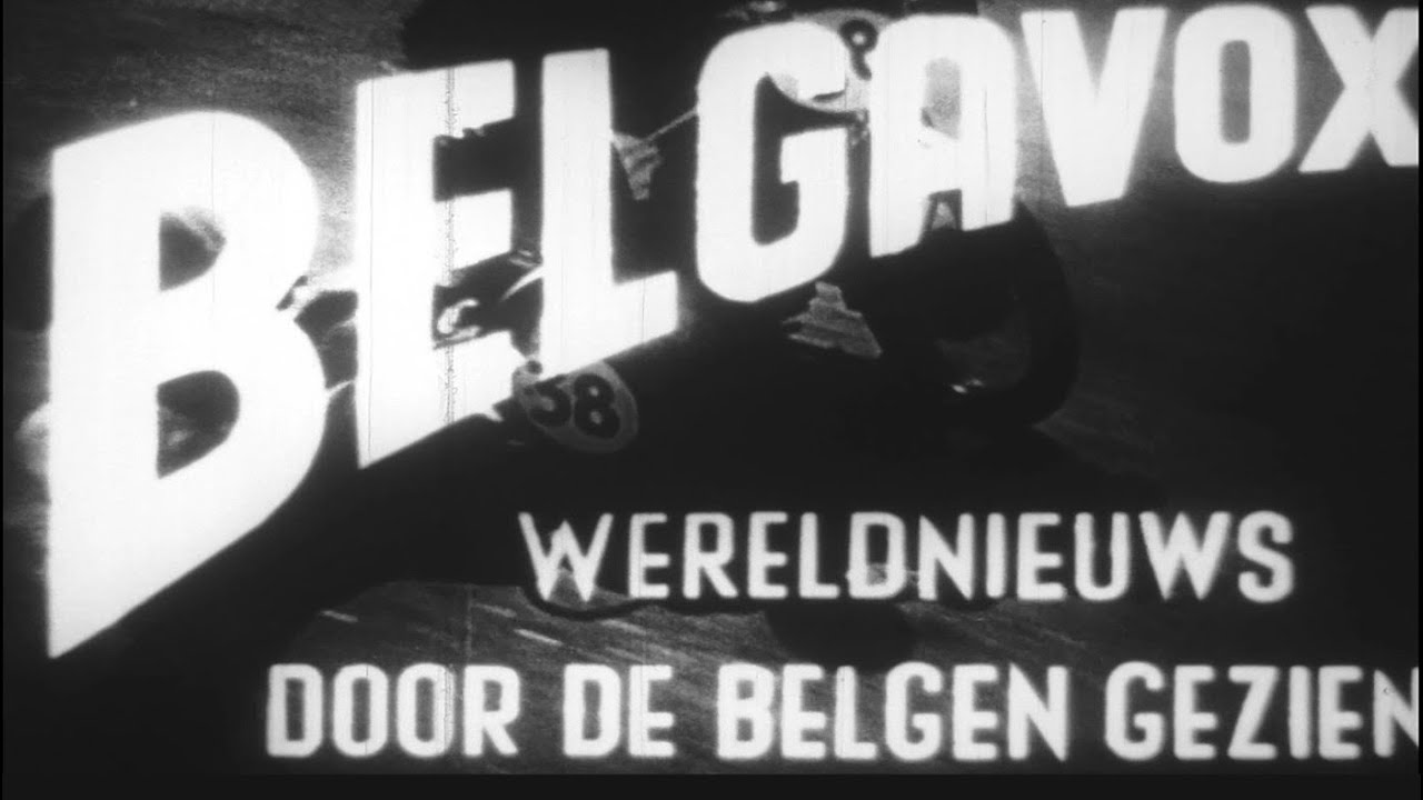 Belgavox 1958 Wereldnieuws door de Belgen gezien - YouTube