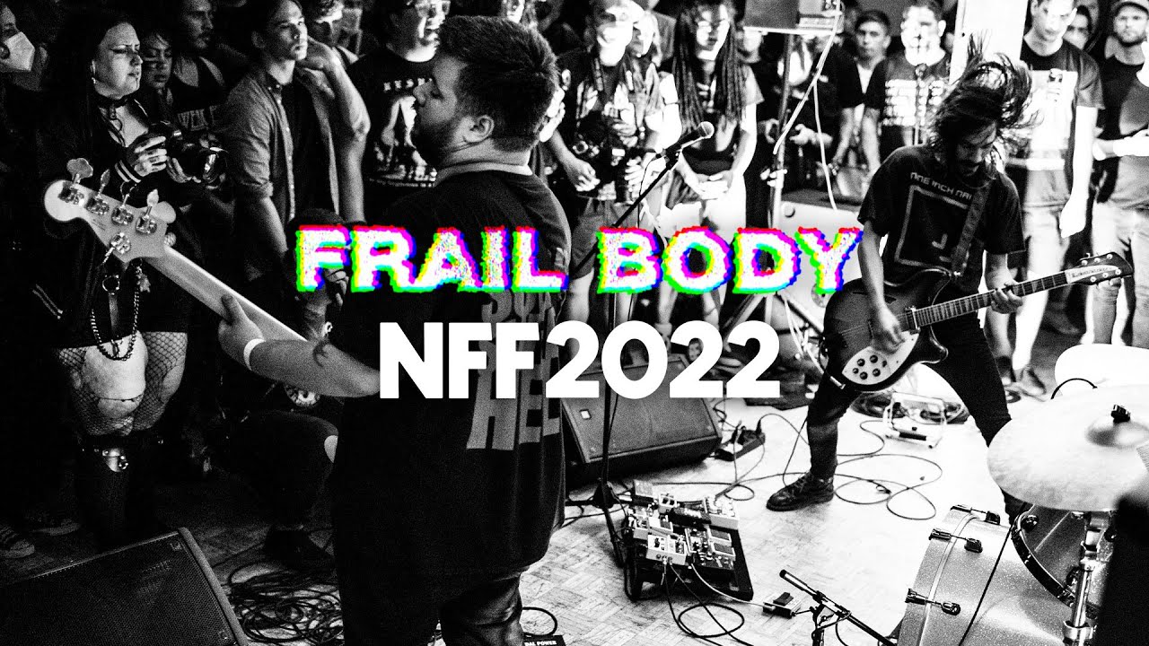 FRAIL BODY - New Friends Fest 2022 - YouTube