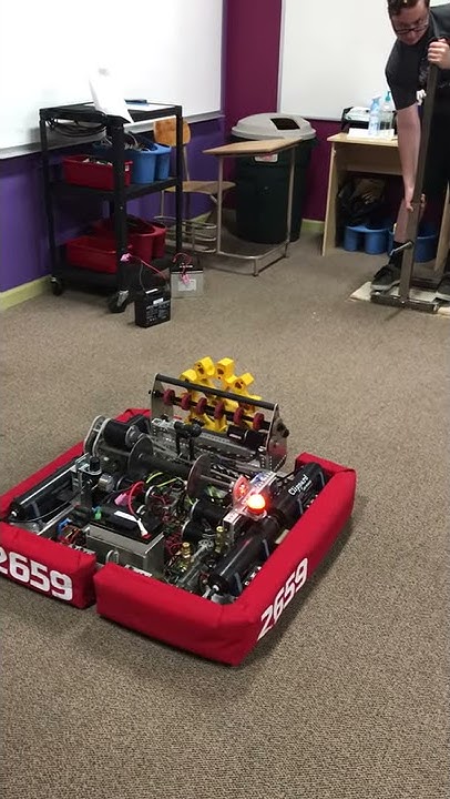 FRC 2659 two-gear autonomous for 2017 game - YouTube