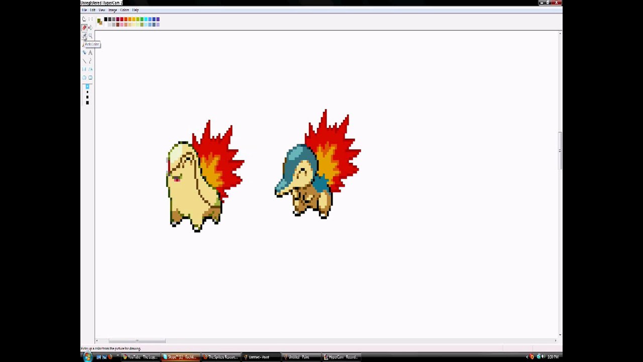 MG13's Spriting Tutorial! - YouTube