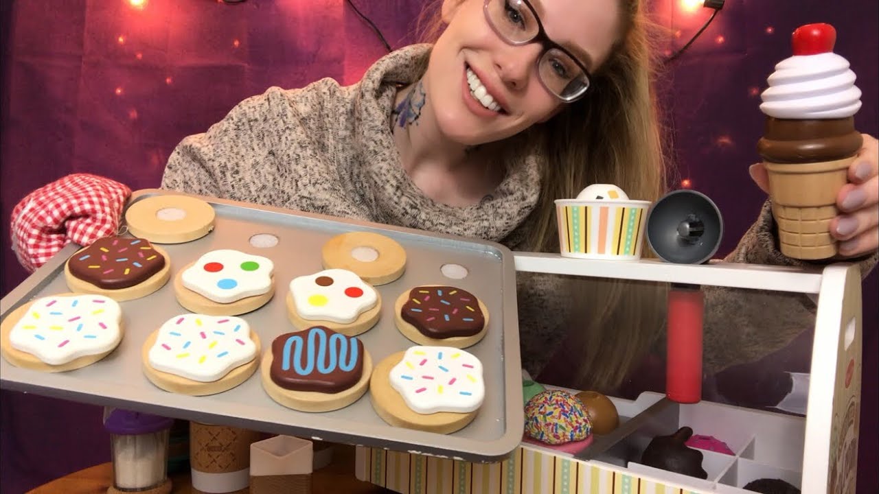 ASMR Ice Cream Shoppe RP 🍦 - YouTube