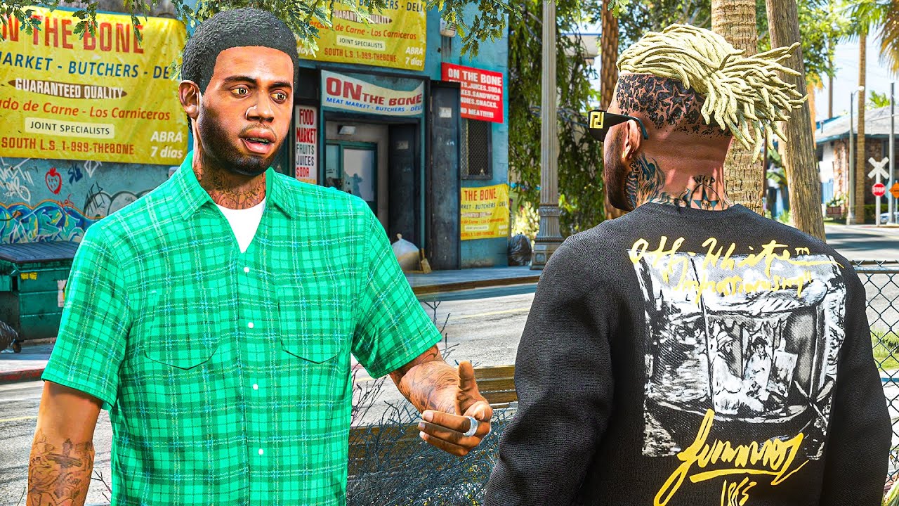 GTA V: 'Franklin & Lamar' Mission Walkthrough on RTX 4090 - Ultra ...
