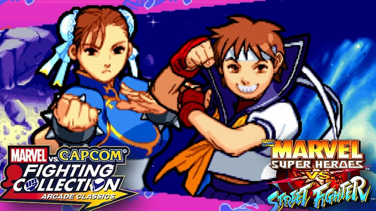 Sakura/Chun-Li - Marvel Super Heroes vs. Street Fighter (MVC Fighting ...